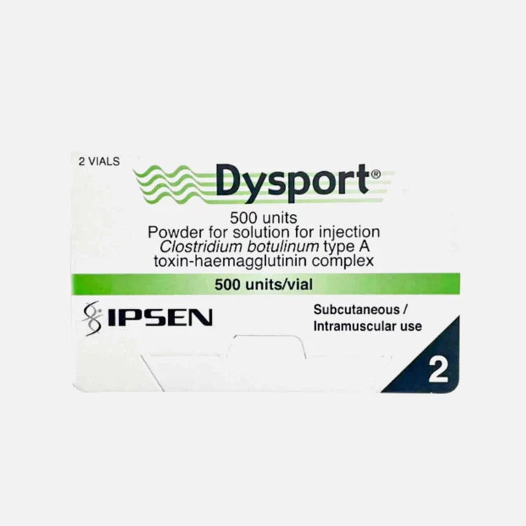 Dysport® 500 Units | Wholesale Dysport 500 | Worldwide Shipping – FILLERFY