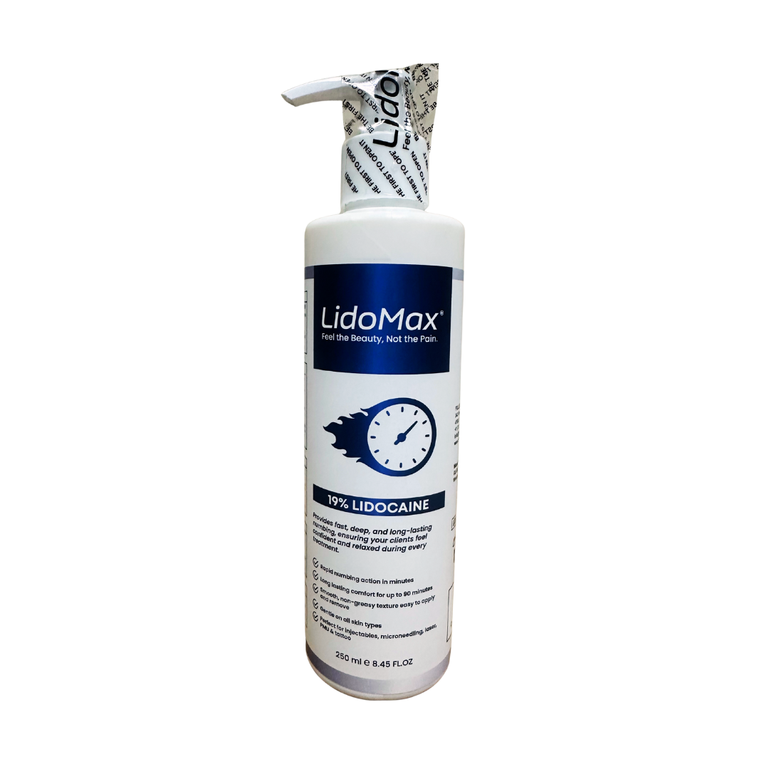 Fillerfy® LidoMax Lidocaine Cream 19% – 250 mL – FILLERFY